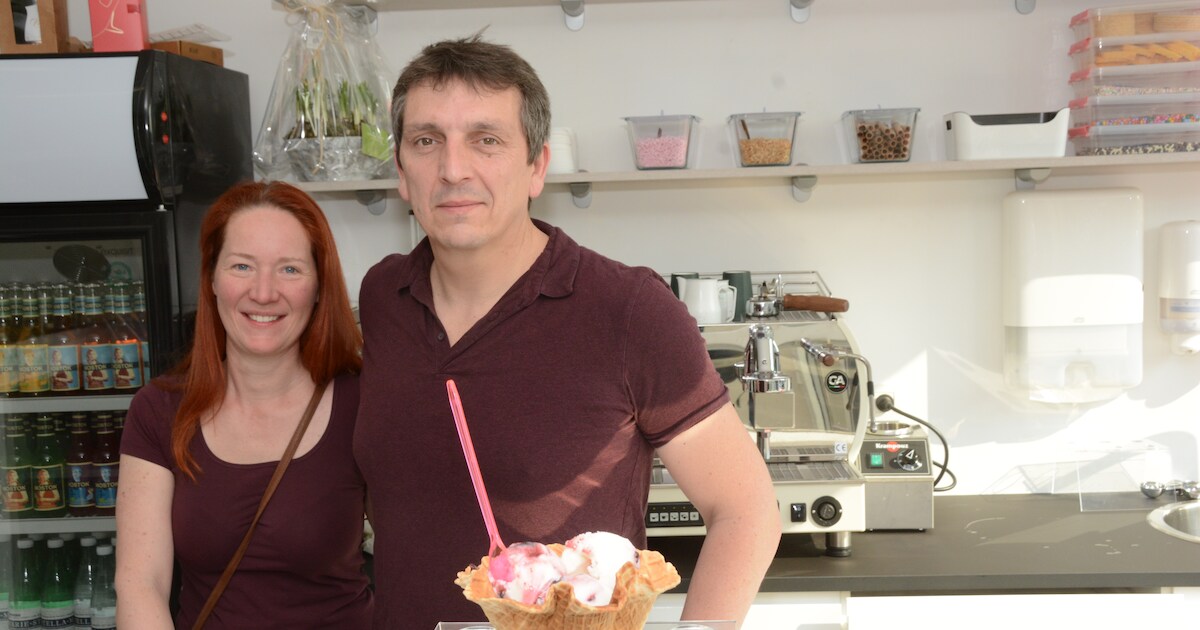 Drastische carrièreswitch: koppel ruilt haven in voor eigen ijssalon ...