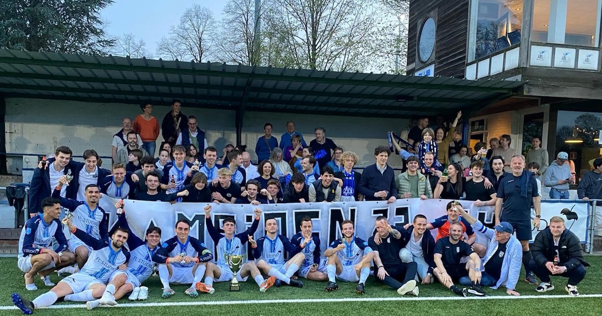 FC Latem met tien punten voorsprong kampioen in 2B: “Toch heel hard ...