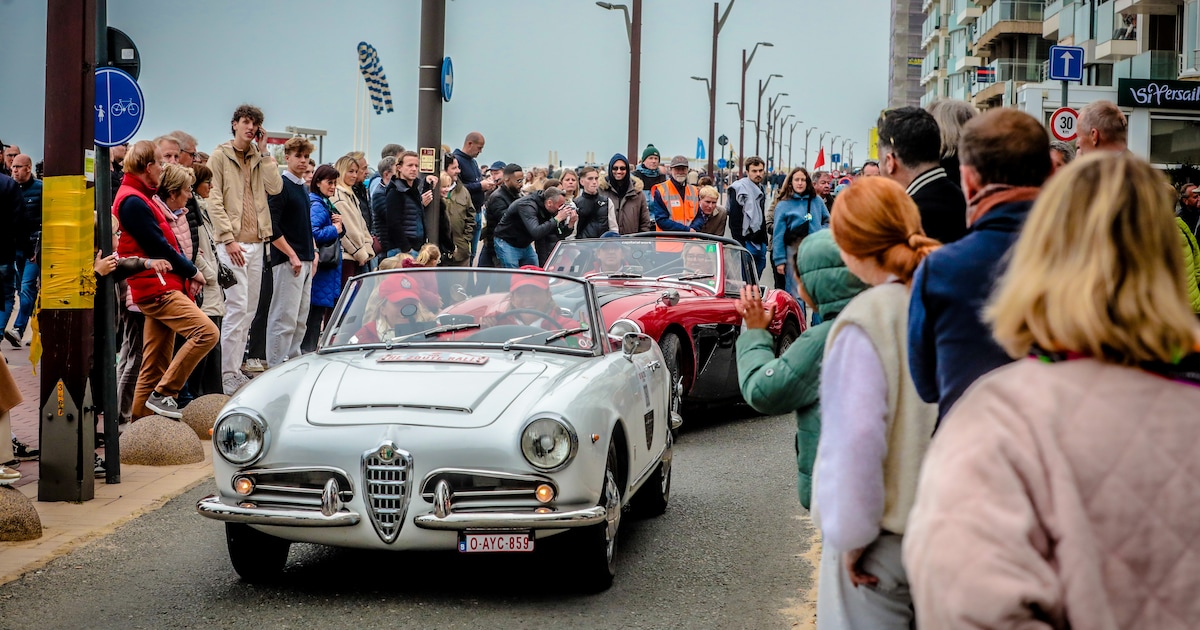 IN BEELD. Veel kijklustigen op voorlaatste dag van Zoute Grand Prix in ...