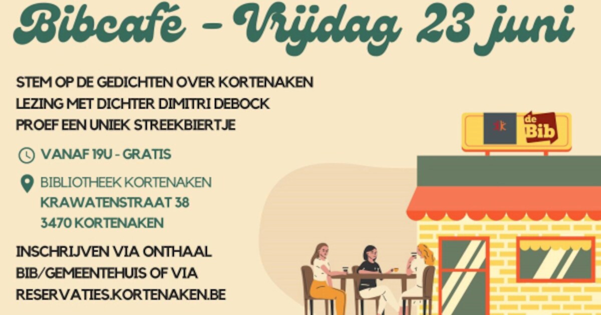 Eerste bibcafé in Kortenaken | Kortenaken | HLN.be