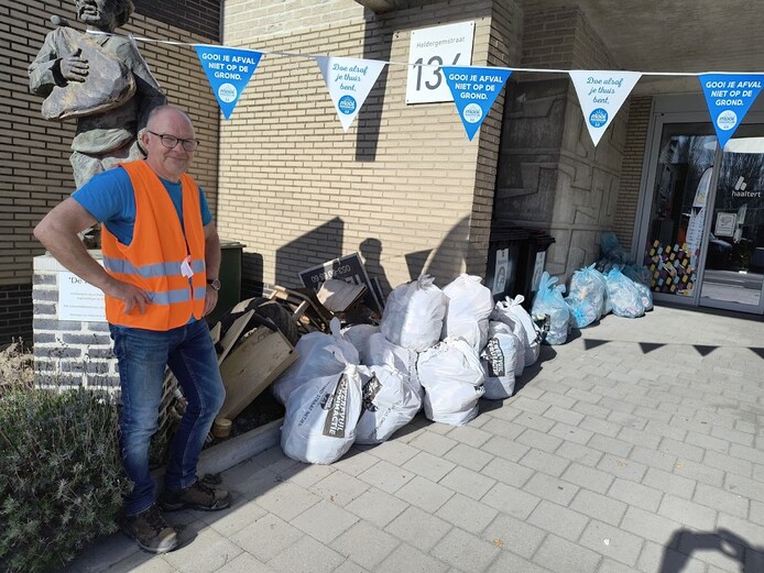 Veertigtal deelnemers voor eerste zwerfvuilactie Dorpsraad Heldergem ...