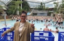 KIJK. Metalheads plonsen in het water van Sunparks voor traditionele ...
