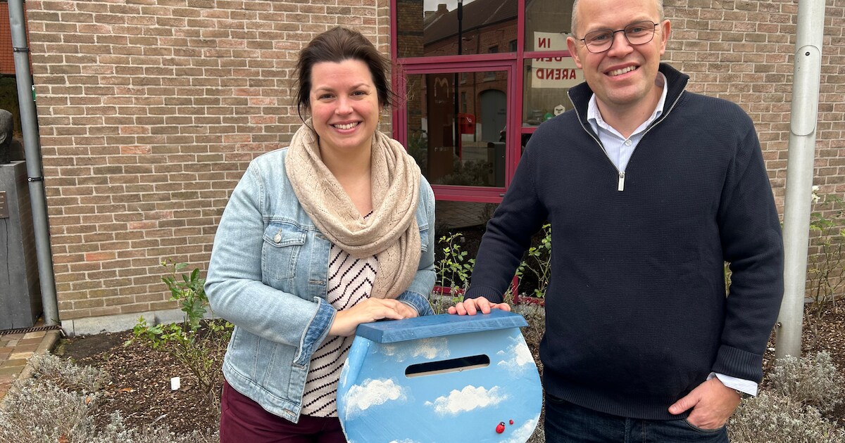 Kinderen kunnen deze week brief deponeren in ‘Fluisterbrievenbus ...