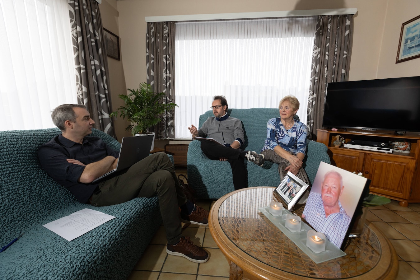 HLN ONDERZOEK. Vrouw en zoon zagen Albert (82) sterven door defecte ...