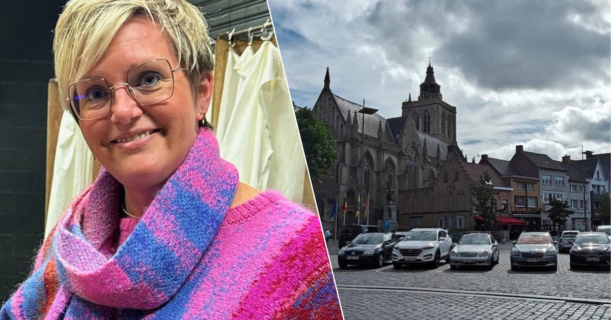 Grote kunsttafel op Markt van Poperinge: leerlingen en buurt werken ...