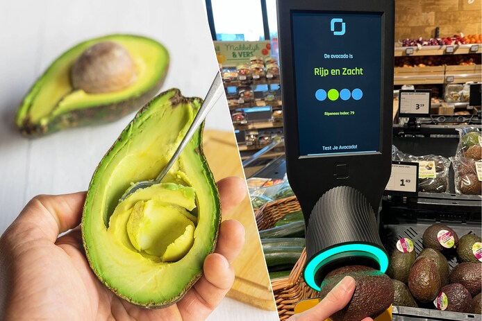 KIJK. Jumbo lanceert scanners die meten hoe rijp een avocado is | Eten ...