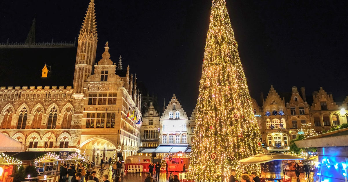 Al tweede weekend op rij mesincident op kerstmarkt Ieper: dertiger ...