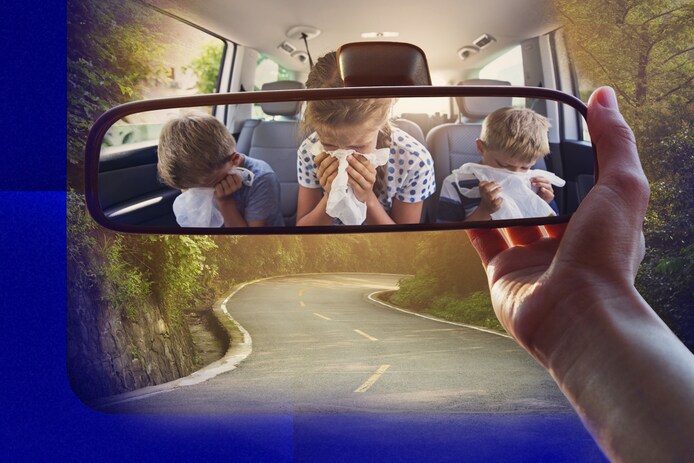 Arts geeft eerste hulp bij reisziekte: “Deze voeding kan helpen” | Op ...