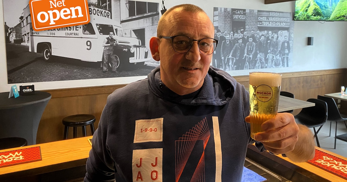 Van de bouwsector recht naar het caféleven: Diego (53) is nieuwe ...