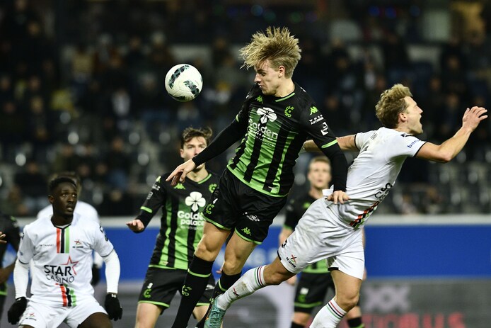 Joren Dom laat OHL in de steek in toegevoegde tijd: “Ik moet mijn hand ...