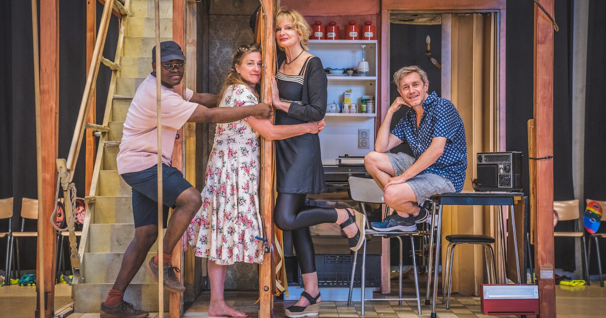 Rollende ‘r’, de drie torens of de cuberdons? Dit theaterstuk gaat op ...