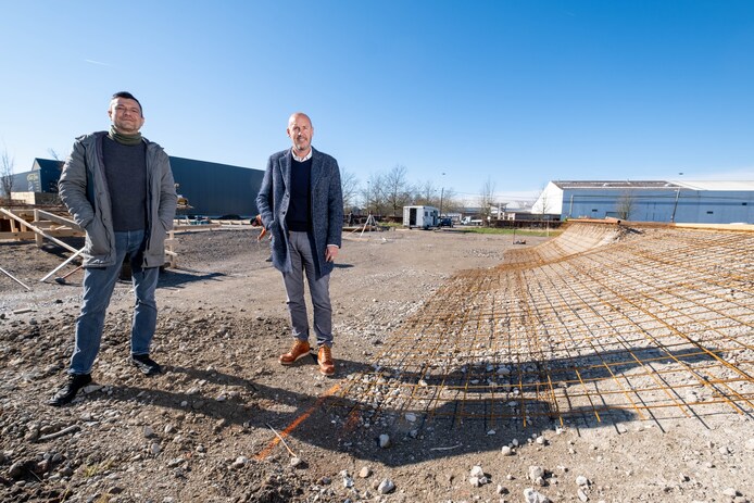 Aanleg nieuw skatepark aan Klein Boom is gestart: “Tegen de ...