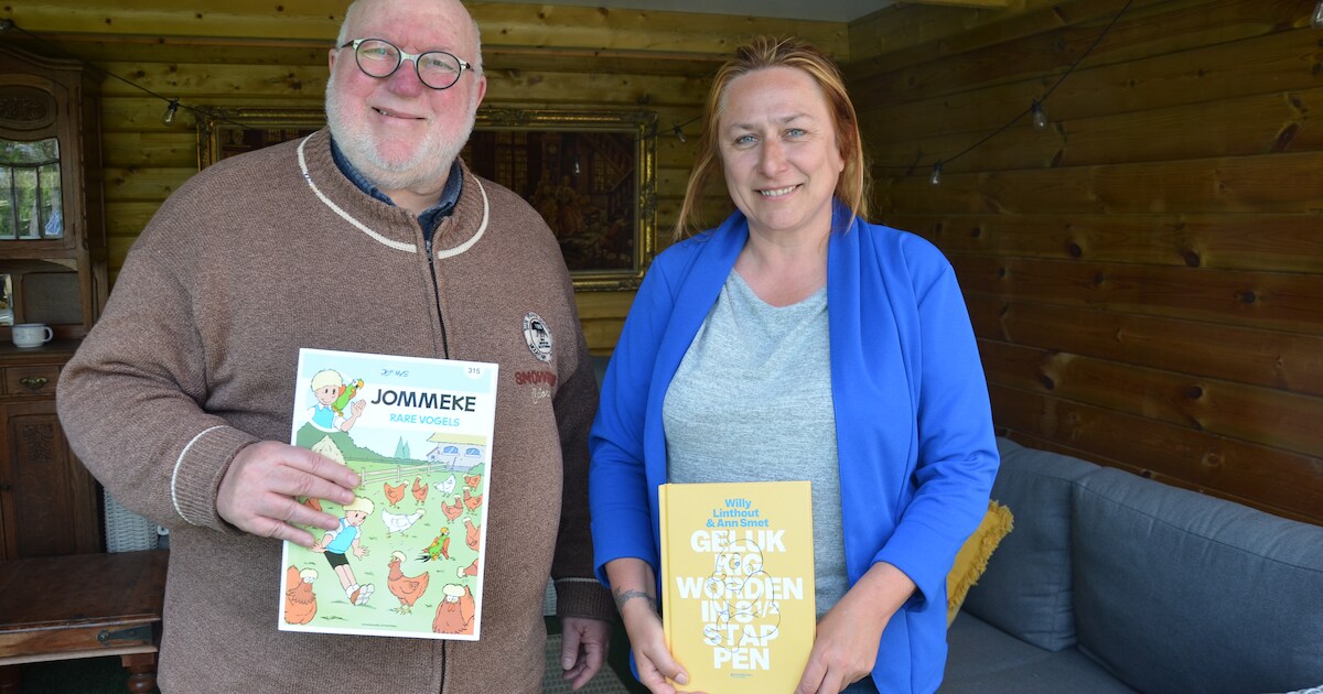 Willy Linthout en Ann Smet publiceren striproman ‘Gelukkig worden in 8 ...