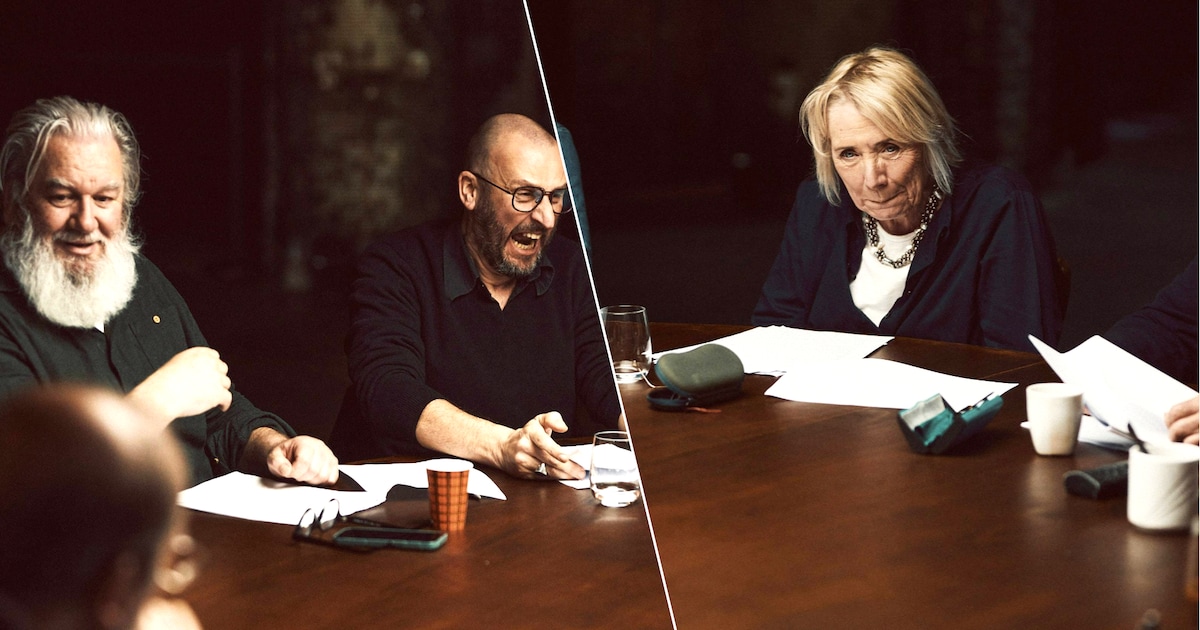 KIJK. Dit zijn de eerste beelden van de reünie van de cast van ‘Het ...