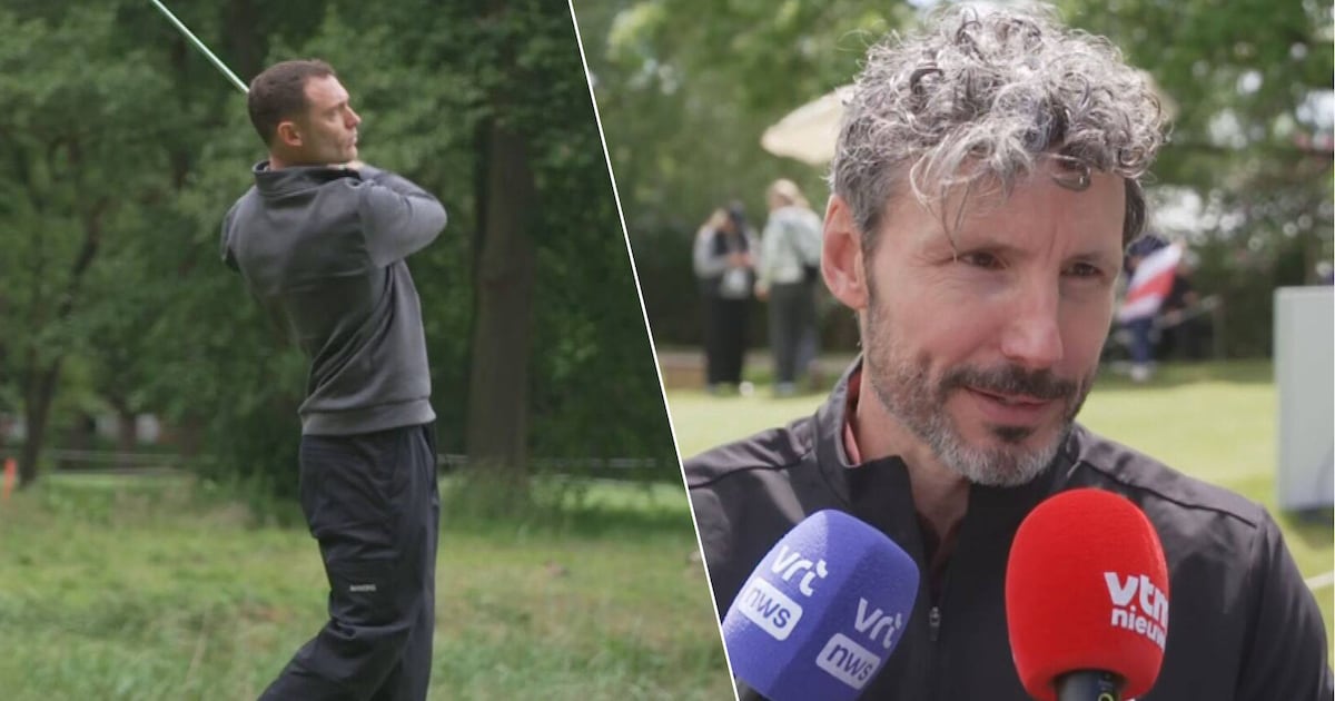 Thomas Vermaelen en Mark van Bommel slaan balletje op Pro-AM van Soudal ...
