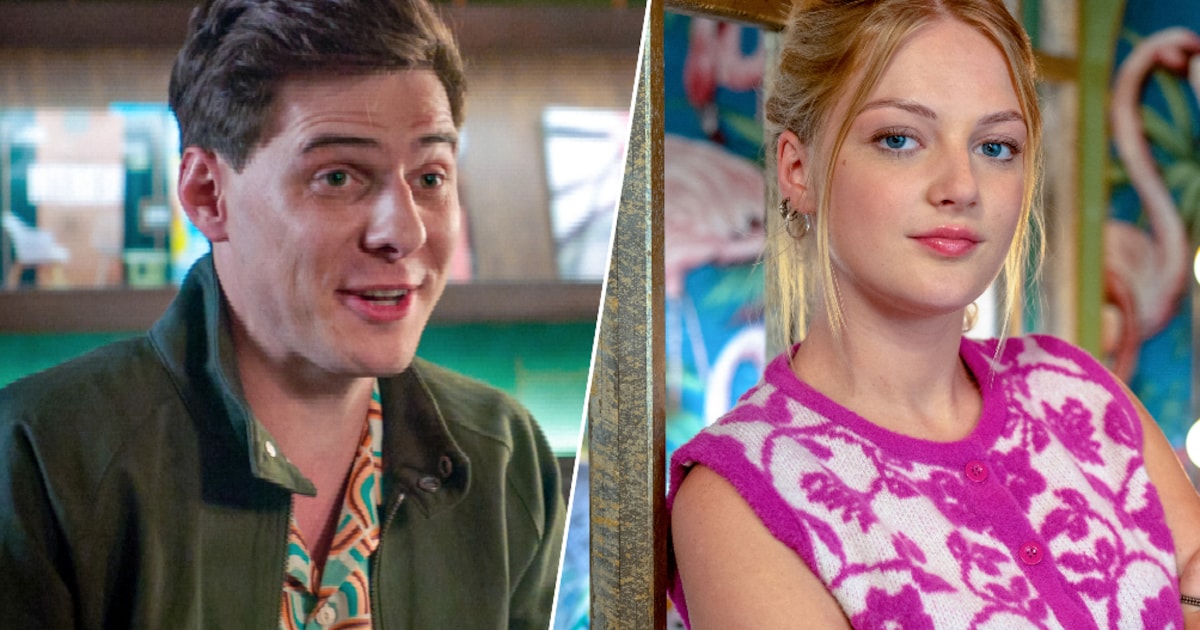 Dubbele verrassing in ‘Lisa’: Dorian Liveyns, man van James Cooke ...