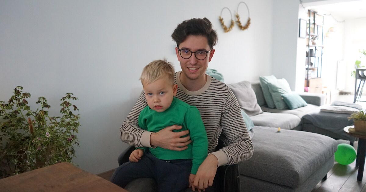 Çoïs (3) overleefde val in zwembad, met dank aan buurman Ward (26 ...