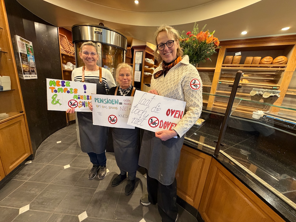 Franky (62) en An (60) nemen na 41 jaar afscheid van hun Bakkerij ...