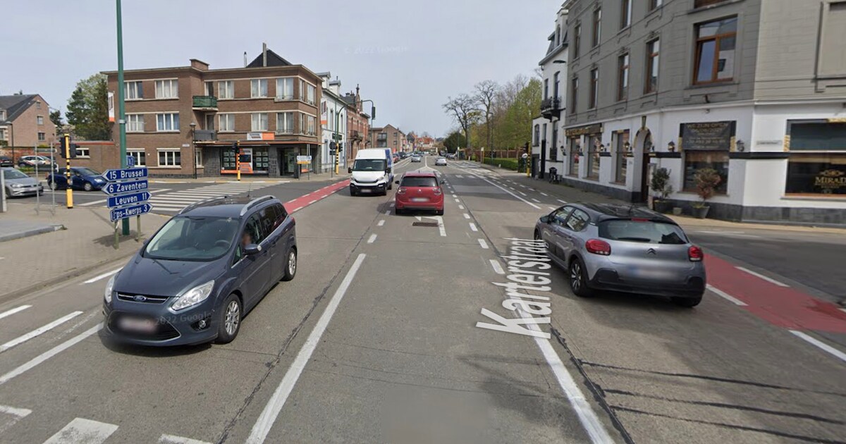 Werken kruispunt Leuvensesteenweg met Stationstraat-Karterstraat vanaf 10 februari | Kortenberg ...