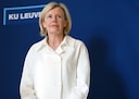 Van kappersdochter tot KU Leuven-rector, Severine Vermeire (54) na de overwinning: “Ook ik zat ...