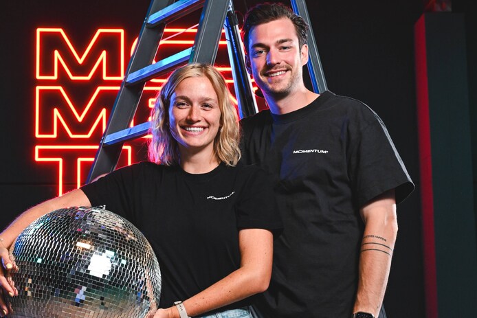 Dansschool van Julie Vermeire en haar lief Laurins is al voor opening ...