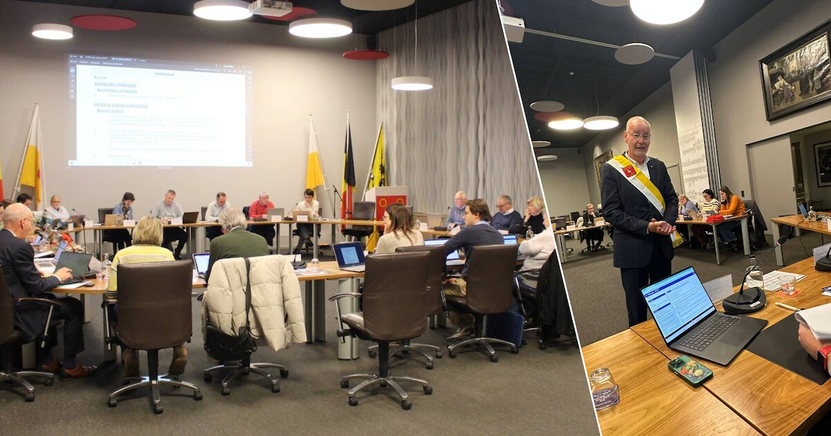 Geert Lesage legt eed af op eerste ‘échte’ gemeenteraad | Kuurne | HLN.be