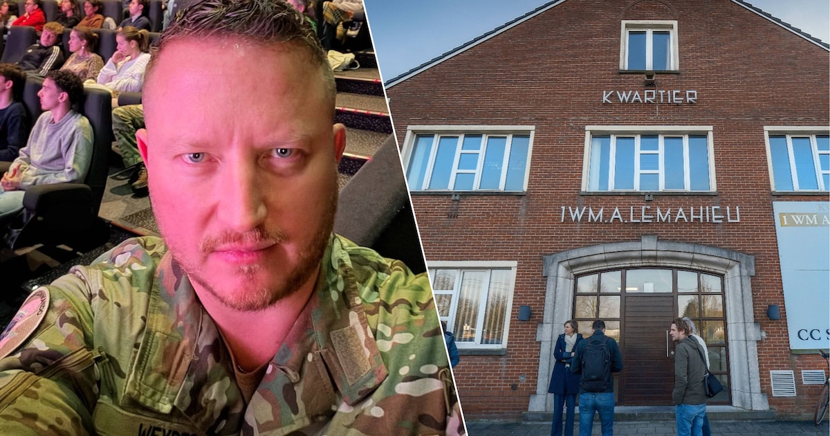 Axel Weydts (Vooruit) komt met defensietour naar Ieper: “Ook geplande ...