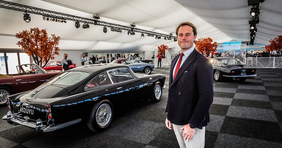 Van een Fiat 500D tot een Ferrari van 4,1 miljoen euro: de Zoute Sale ...