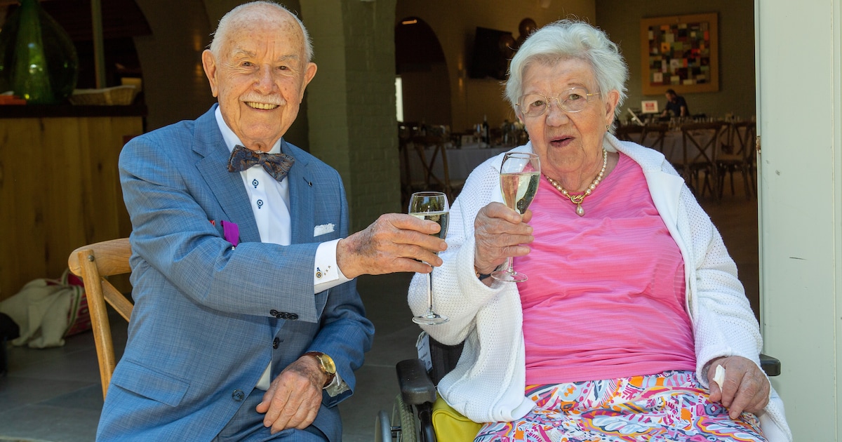 Eduard (101) en Angeline (99) uit Houthalen-Helchteren zijn langst ...