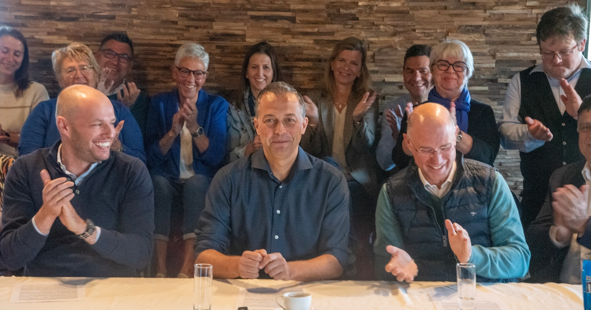 Egbert Lachaert kandidaat-burgemeester van fusiegemeente Merelbeke en ...