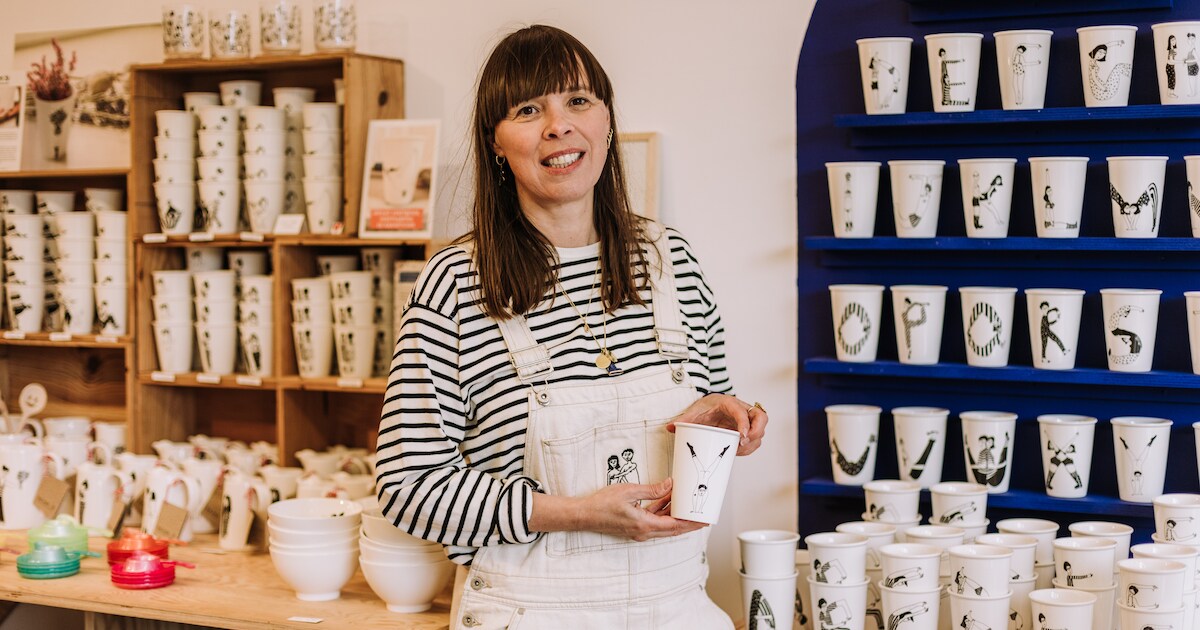 Helen B verhuist haar winkel naar Onderbergen: opening tijdens Braderie ...