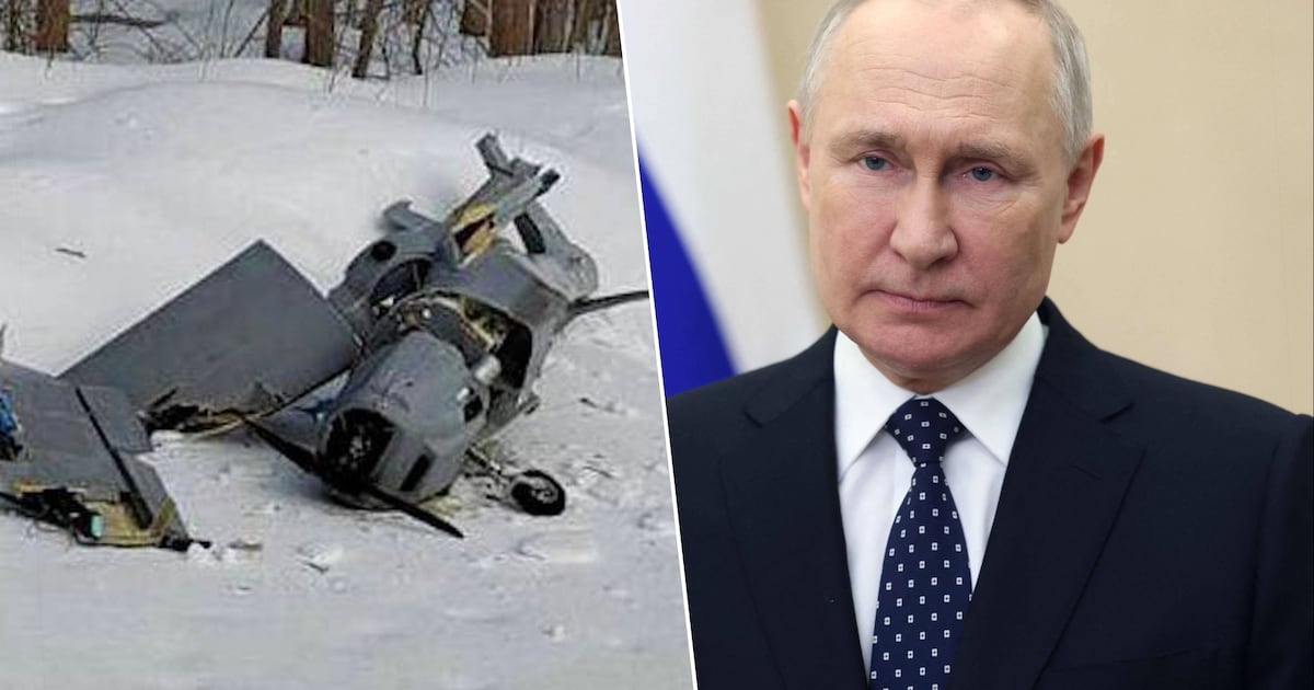 Oekraïne slaat terug met drones die steeds dieper doordringen in ...