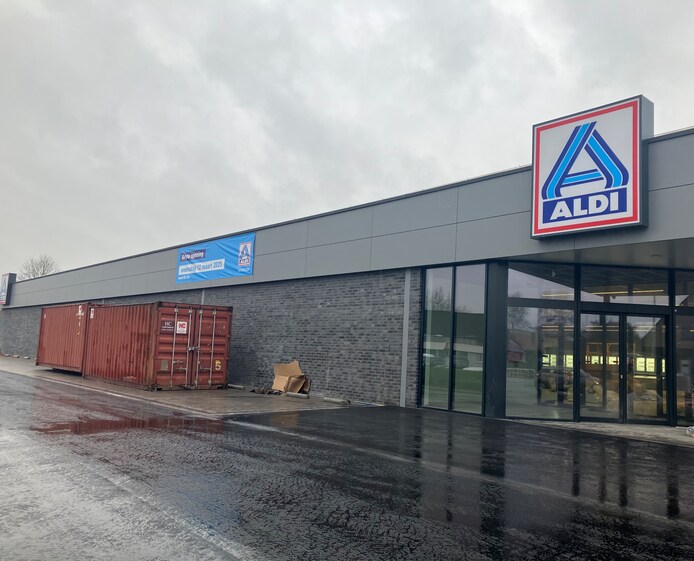 Aldi Zomergem heropent binnenkort: “1.000 vierkante meter aan winkeloppervlakte” | Lievegem | hln.be