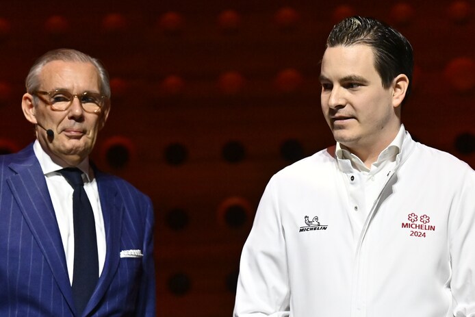 Vroeger vaste klant, nu tilt hij de keuken eigenhandig naar topniveau ...