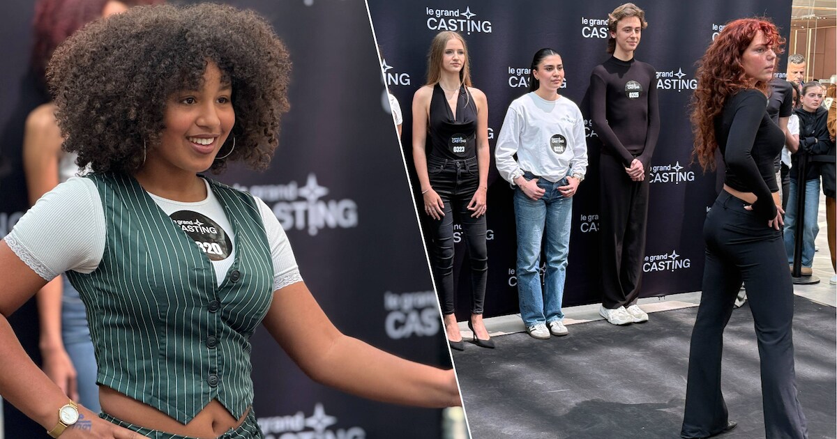 250 kandidaten strijden om een plek op Le Grand Casting in Brussel, 10 ...