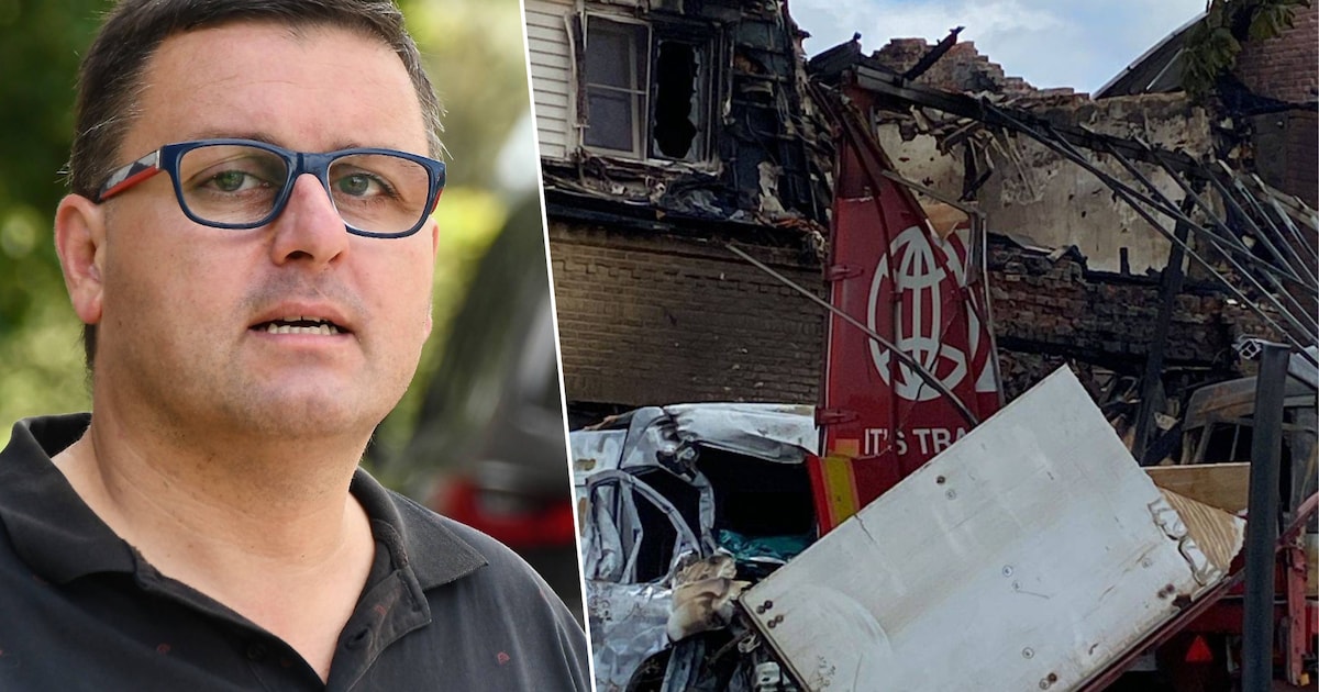 “We vrezen dat enkel kleren die we dragen nog overblijven”: Michael en ...