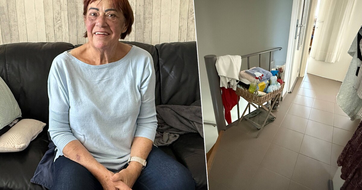 Betty (66) ligt drie dagen hulpeloos op de vloer van haar huis: “Ik ...