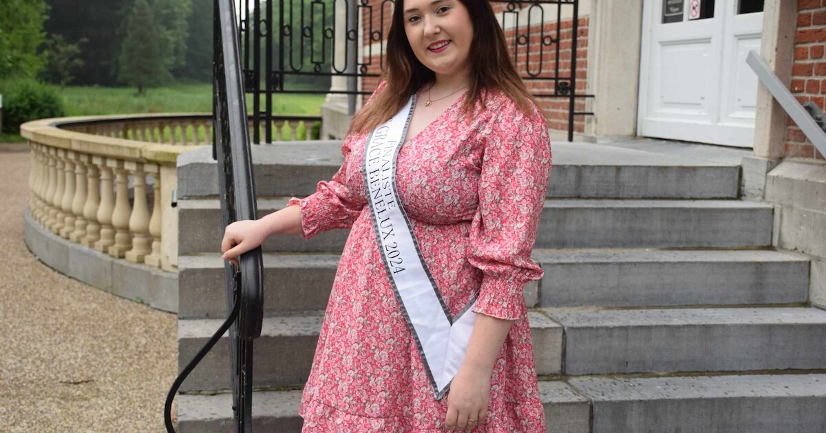 Lindsay strijdt voor het lintje van Miss Grace Benelux | Galmaarden ...