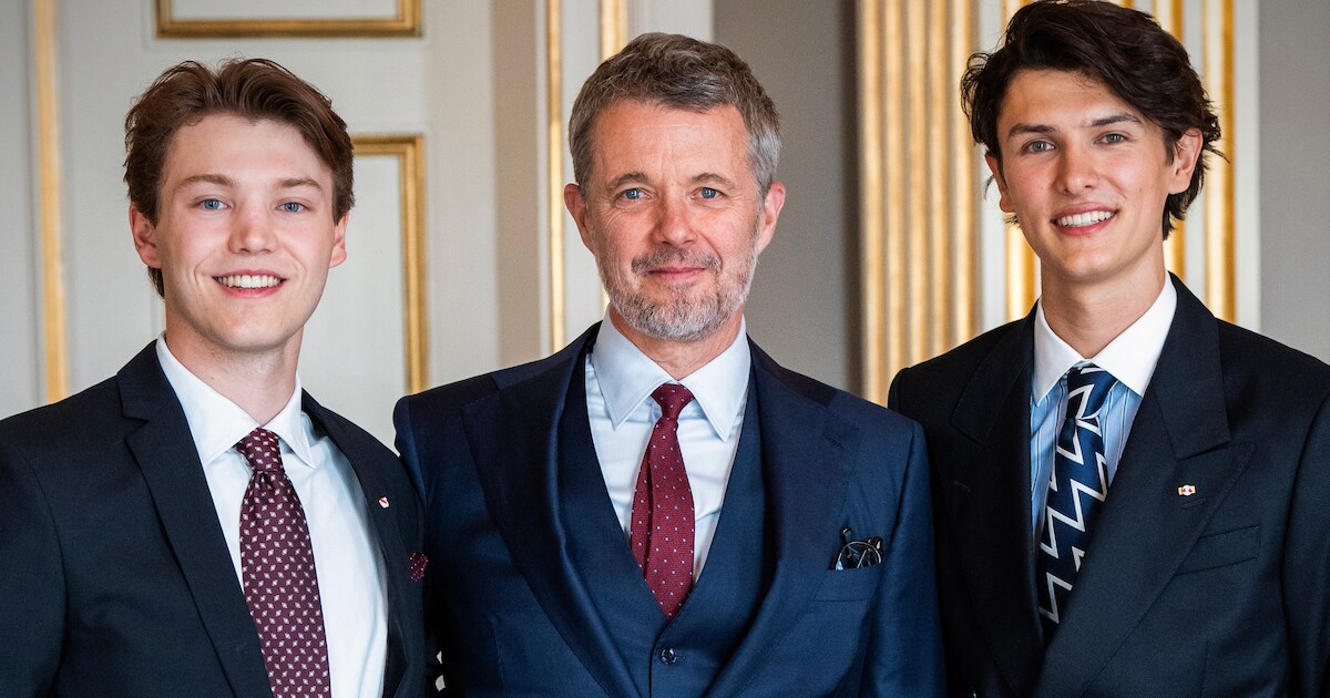 Koning Frederik geeft zichzelf “het mooiste verjaardagscadeau ...