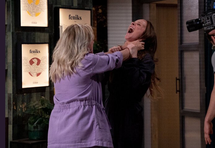 “Daar gade gij spijt van krijgen”: iconisch gevecht van Marianne en ...