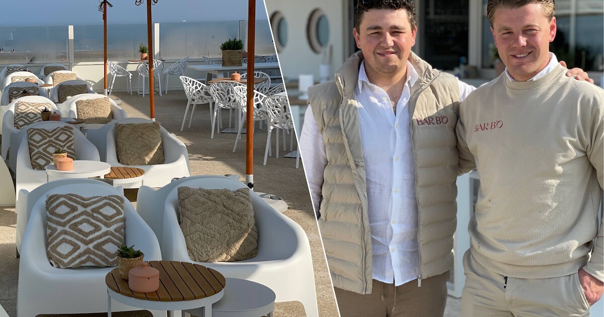 NET OPEN. Xavier (22) opent strandbar Bar B’O in Bredene: “We willen ...