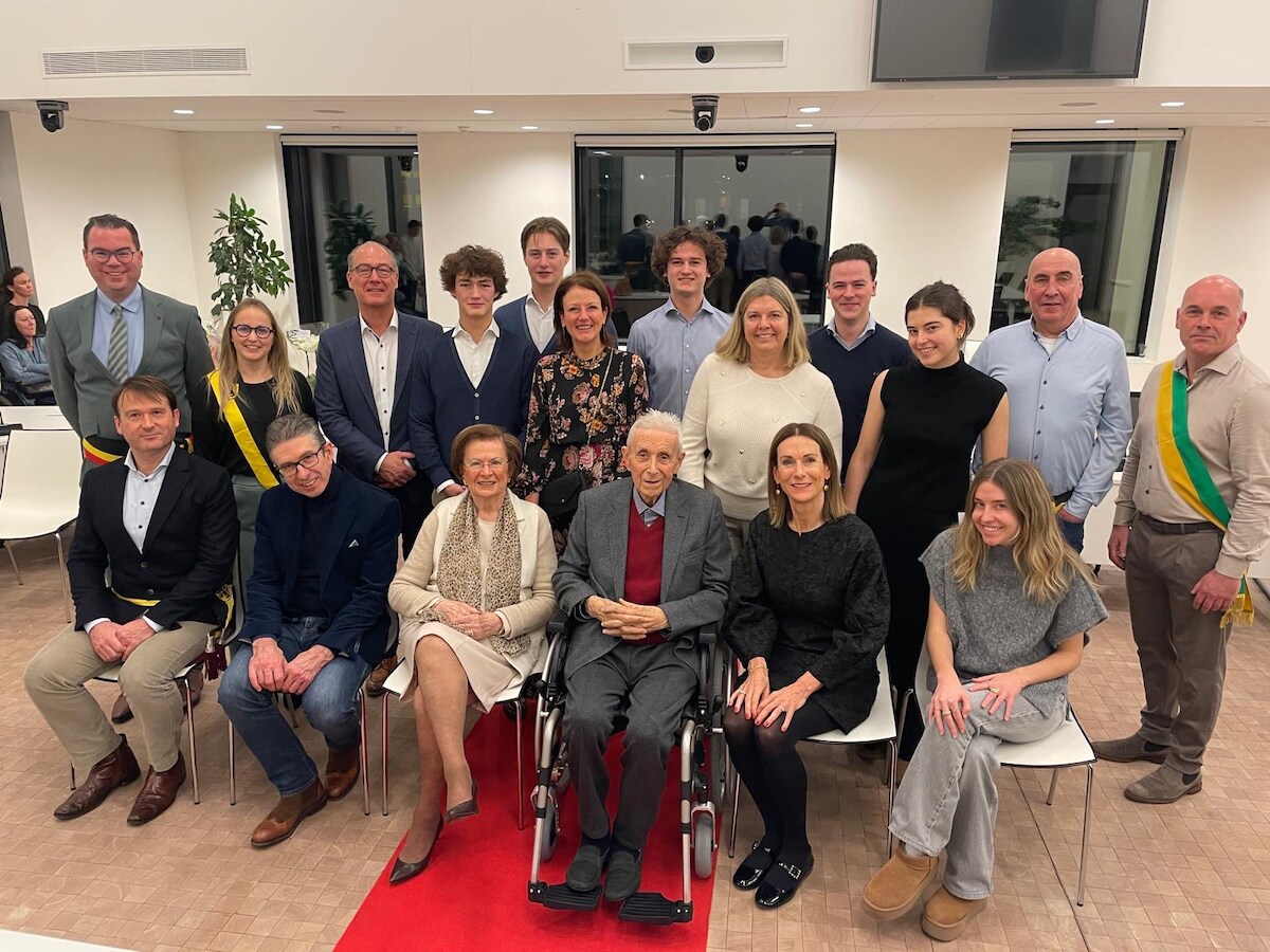 LEVENSVERHAAL. Georges Peirs (92), de ‘founding father’ van Zulte: “Hij ...