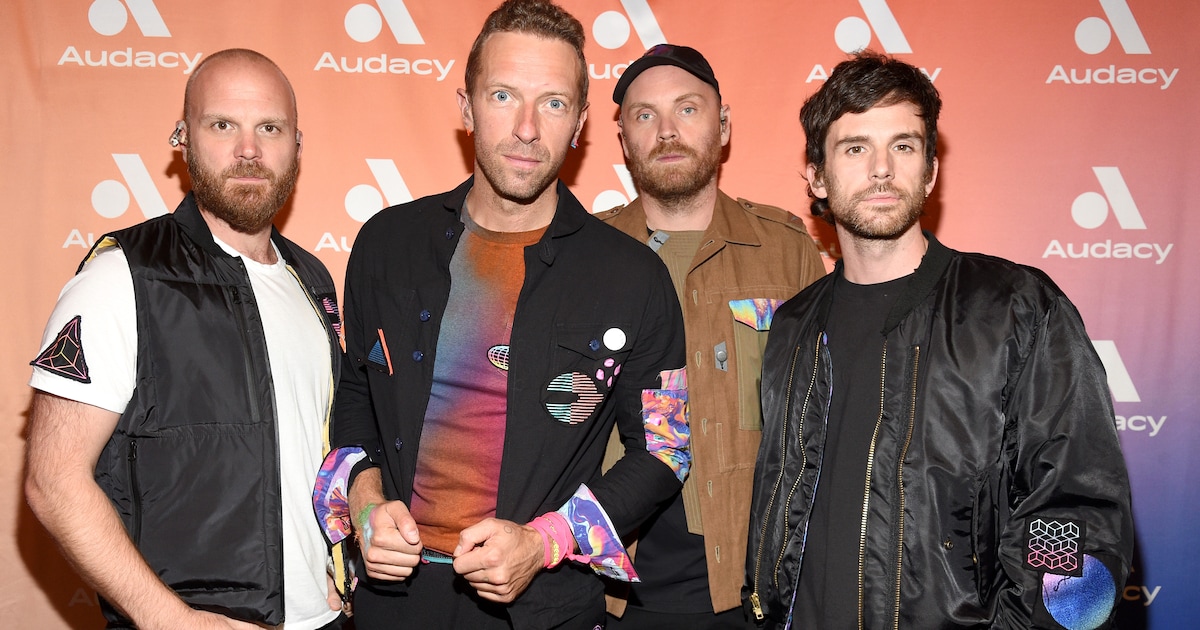 Coldplay-drummer Will Champion over hun vier uitverkochte shows in ...