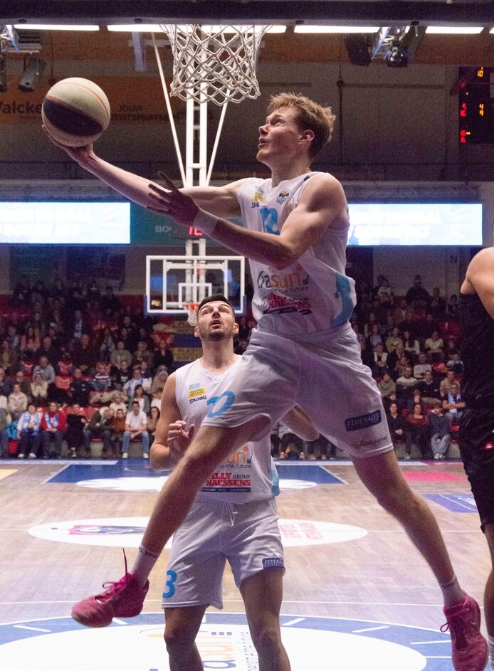 Siebe Ledegen (Okapi Aalst): “We kunnen tevreden zijn met eerste ...