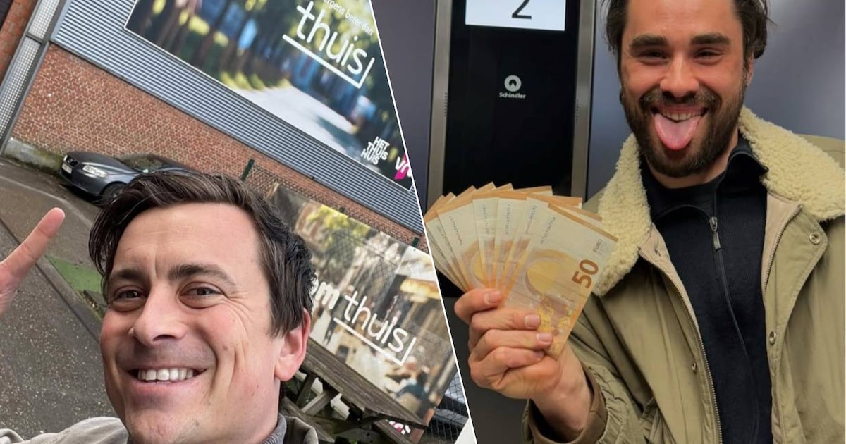 BV 24/7. Niels Destadsbader voelt zich al helemaal ‘Thuis’ en heeft ...