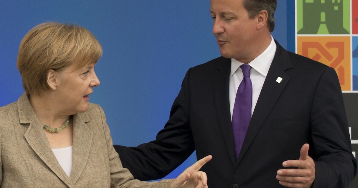 Merkel waarschuwt Cameron: Duitsland onderhandelt niet over vrij verkeer | Buitenland | hln.be