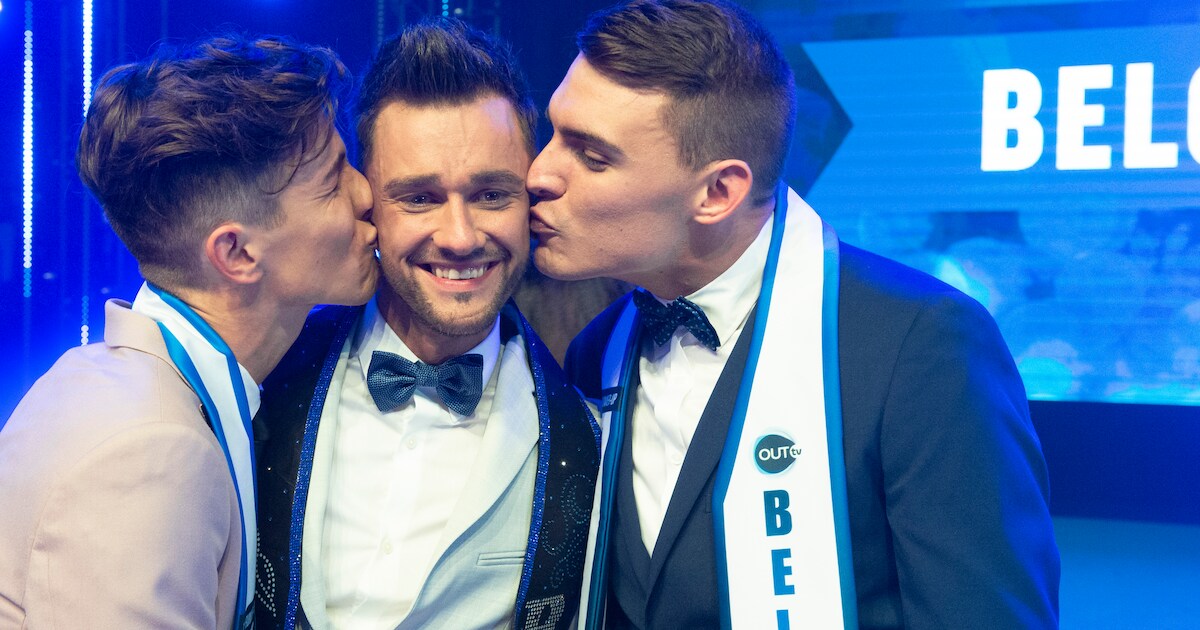 Eeklonaar Nick Van Vooren (22) vertrekt halsoverkop naar Mister Gay ...