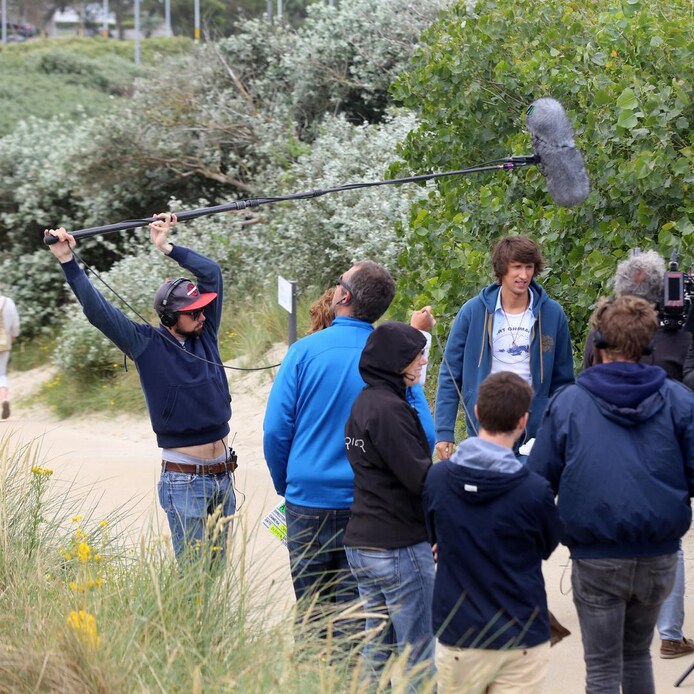 Surfclub Twins decor voor Ketnet-reeks | Bredene | hln.be