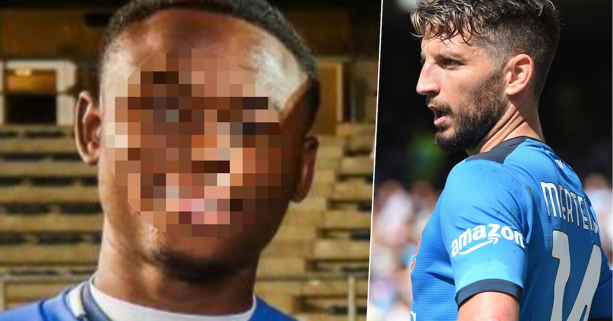 Hij deelde nog het veld met Dries Mertens, maar nu is voetballer (23 ...