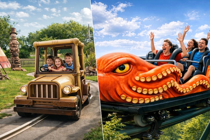 Boudewijn Seapark opent dit seizoen zes nieuwe attracties: “We ...